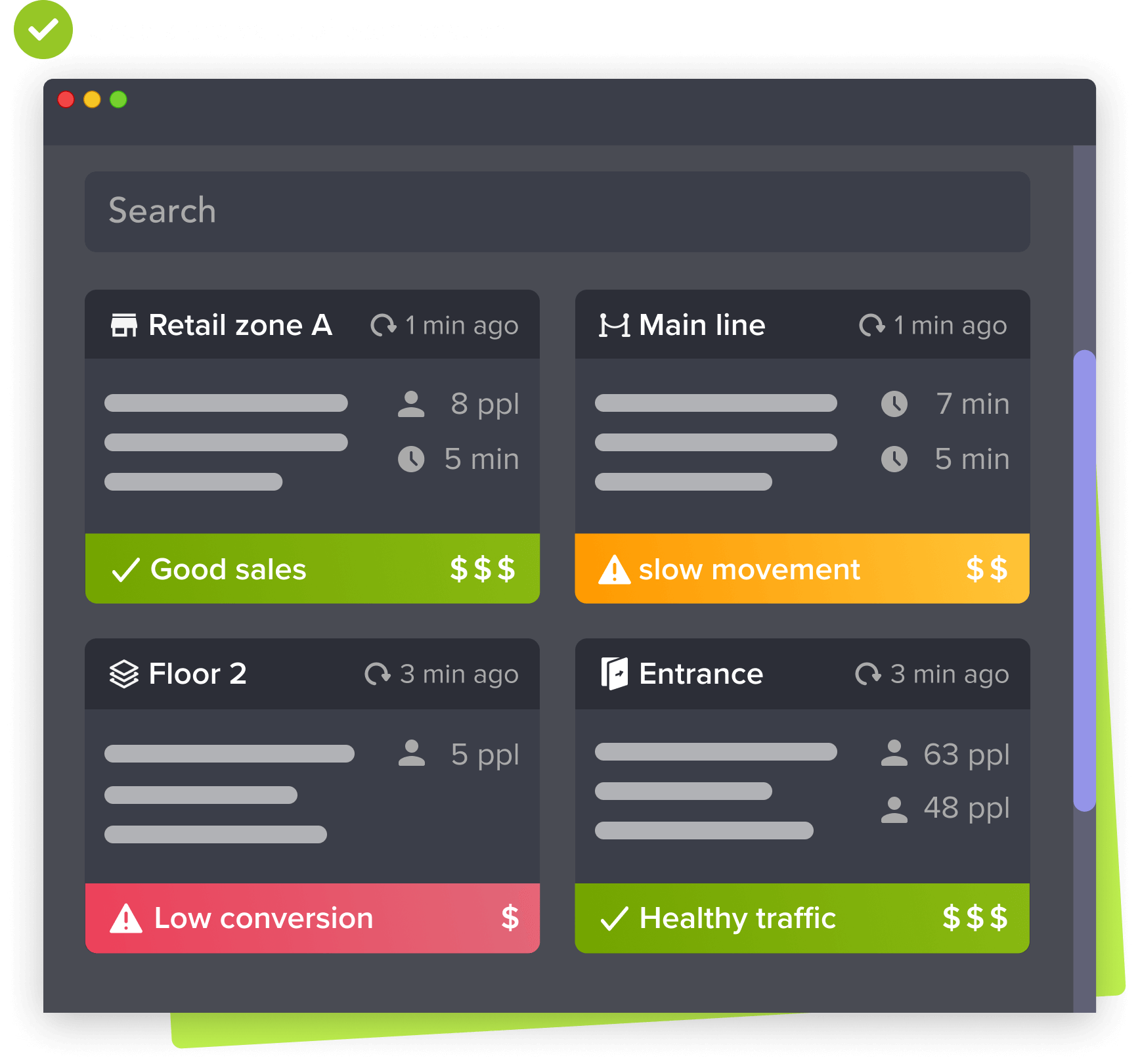 Spatial AI data platform features